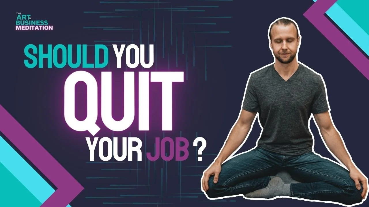 Should You Quit Your Job? — Lou Redmond