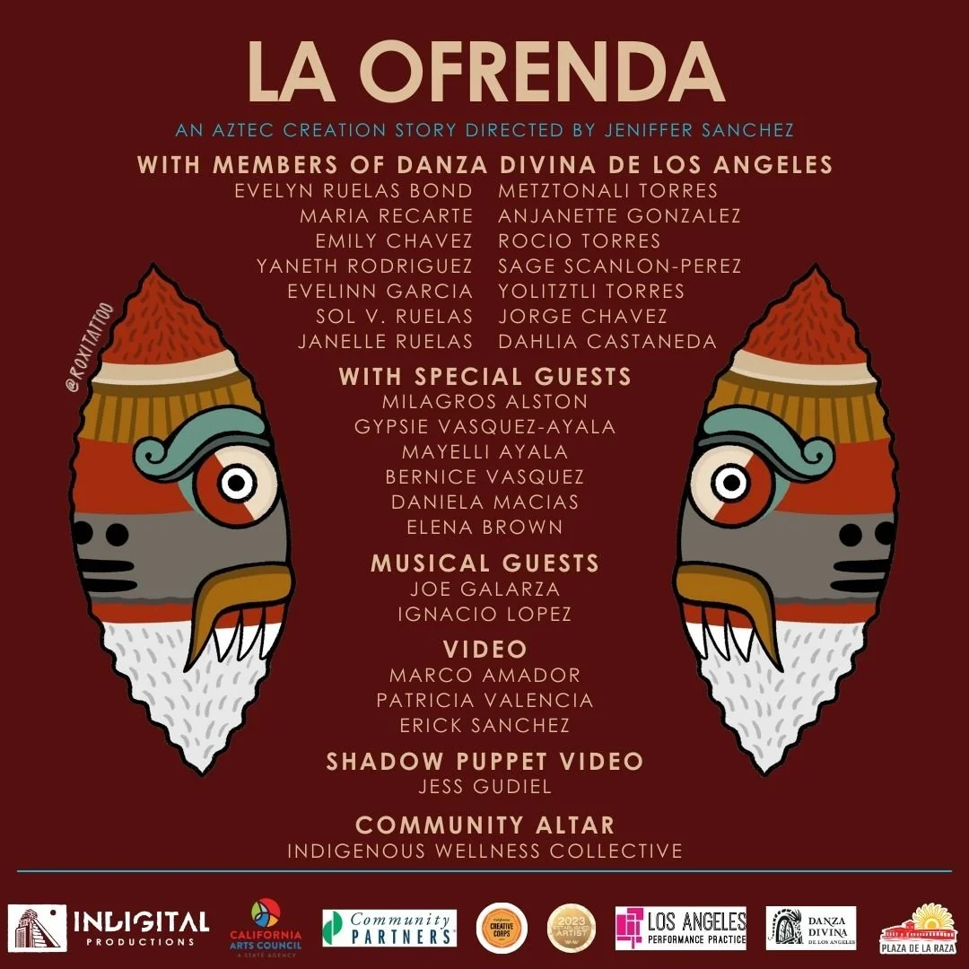 Mexica New Year Celebration and 2nd Annual LA Ofrenda — Plaza de la Raza