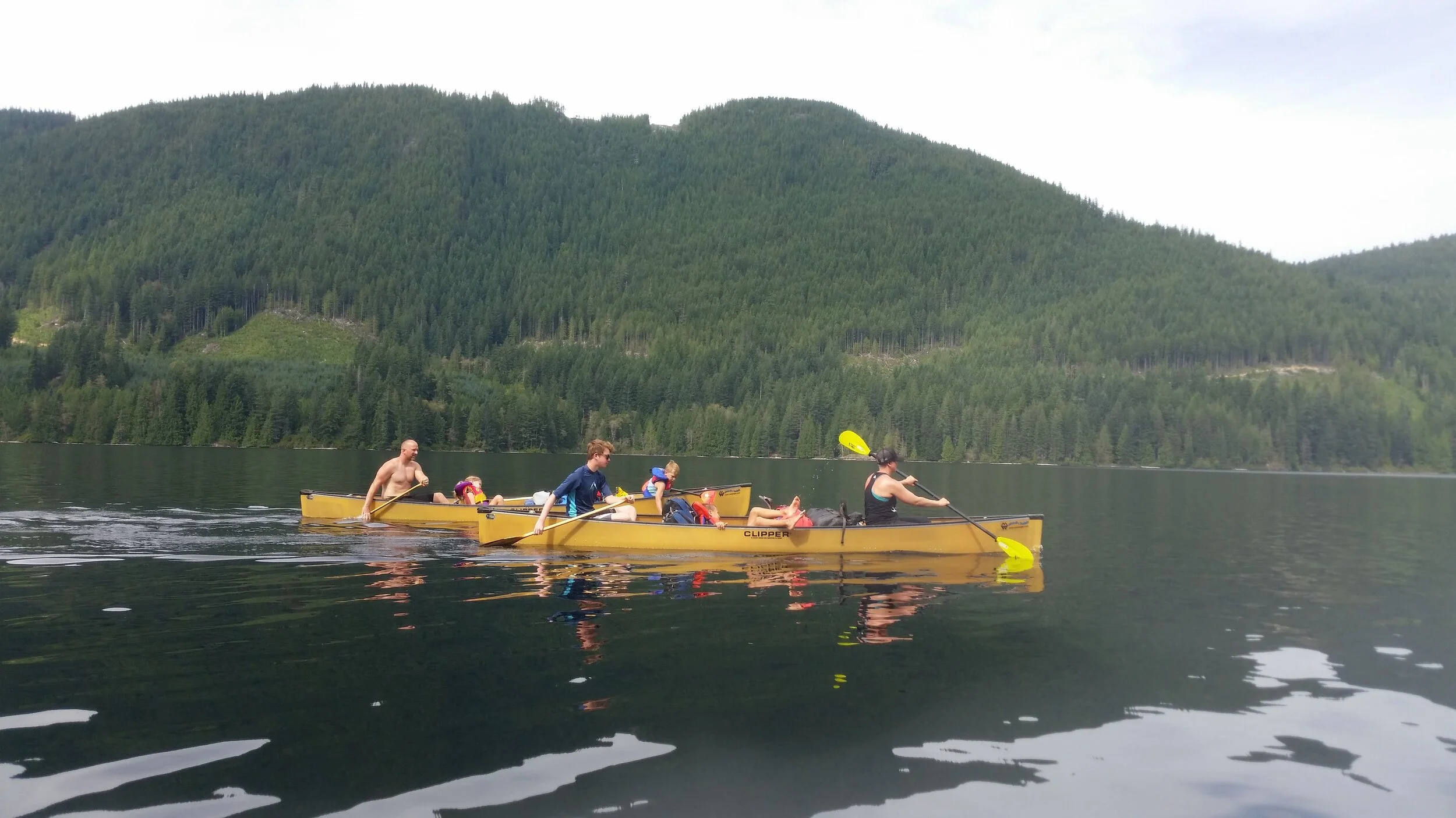 Mitchell's Canoe, Kayak & SUP, Sales and Rentals-Powell Forest Canoe Route