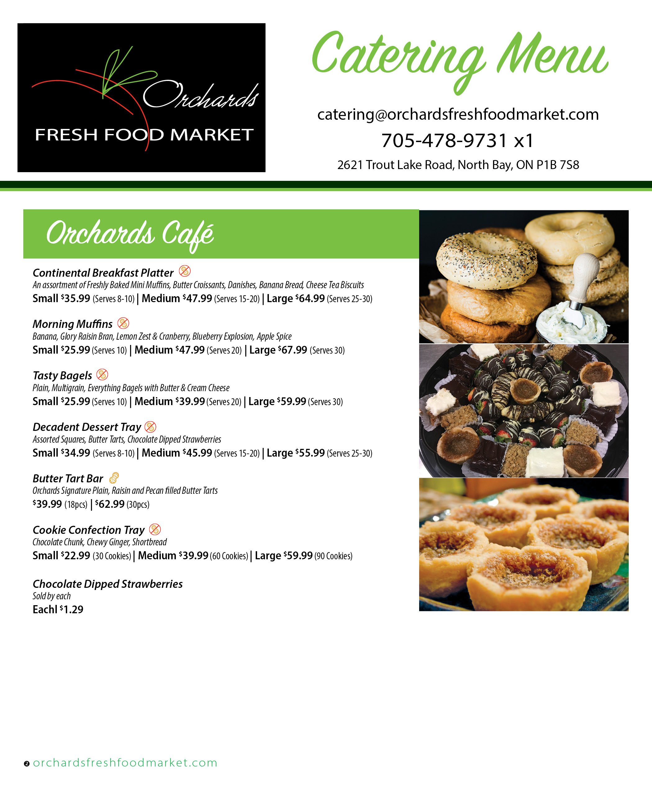 Catering — Orchards Fresh Food Market