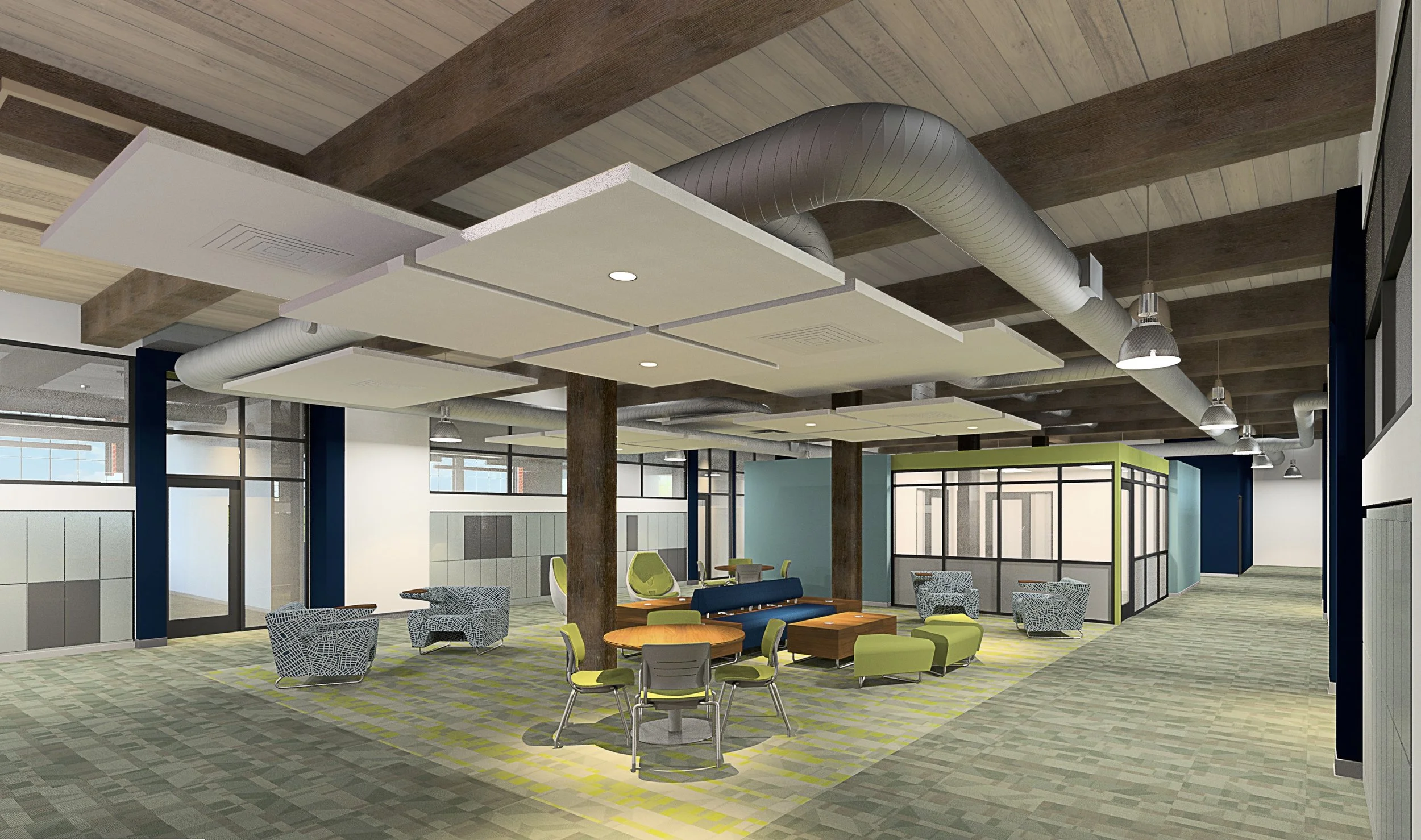 From Factory to School Building — The School That Works