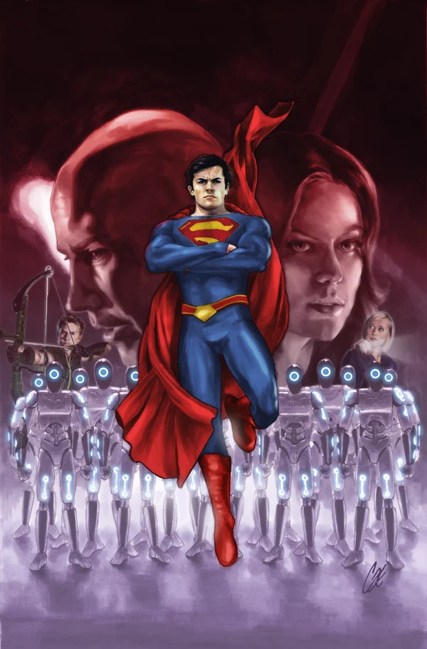 [Film/TV] Double Vision! : r/DCcomics