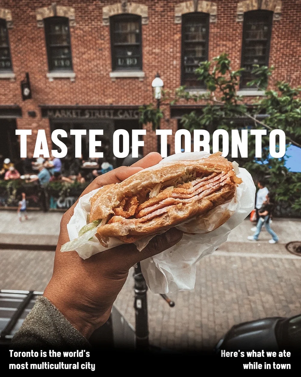 Taste of Toronto — Philippe Lazaro