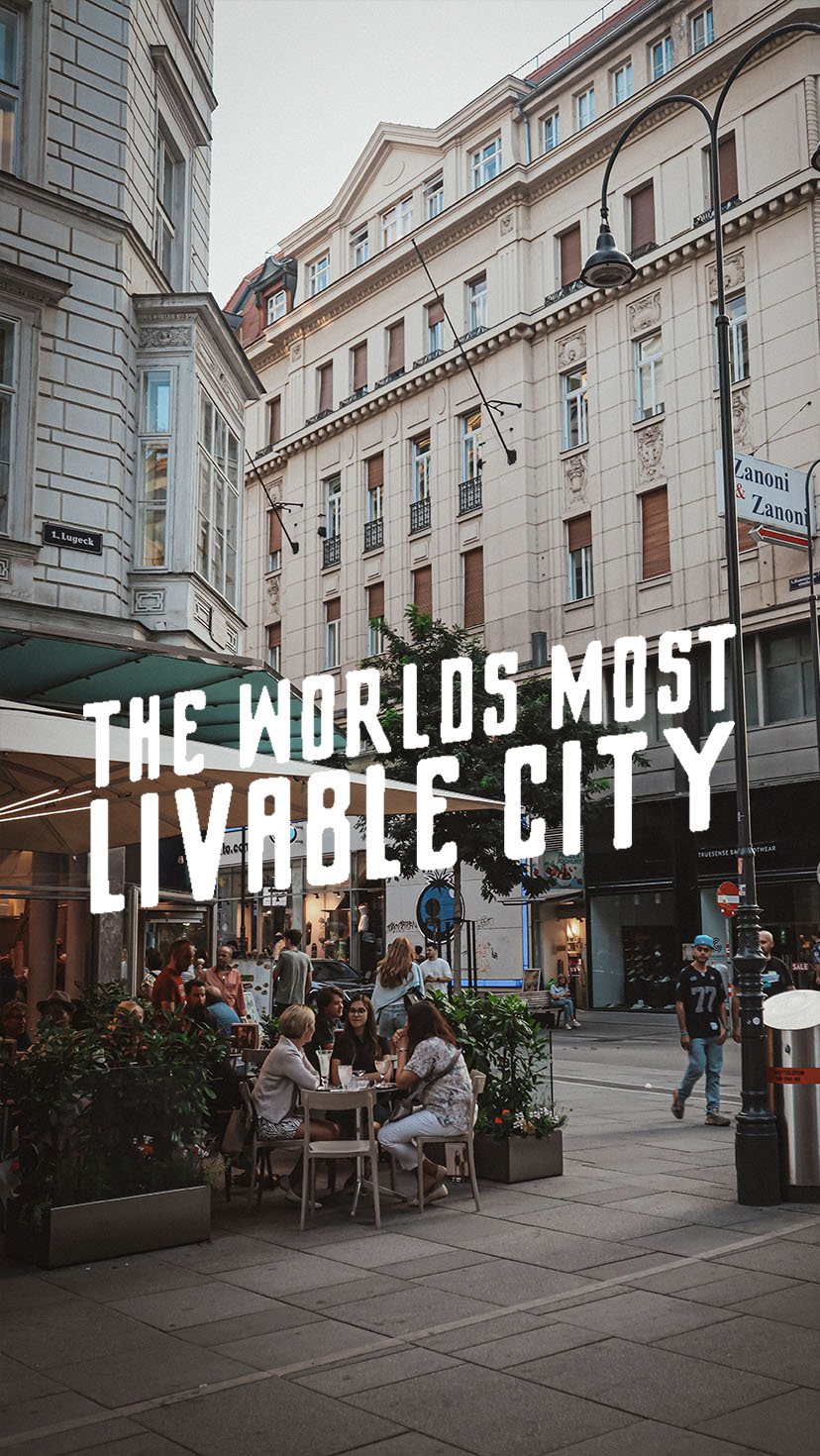 The Most Livable City — Philippe Lazaro