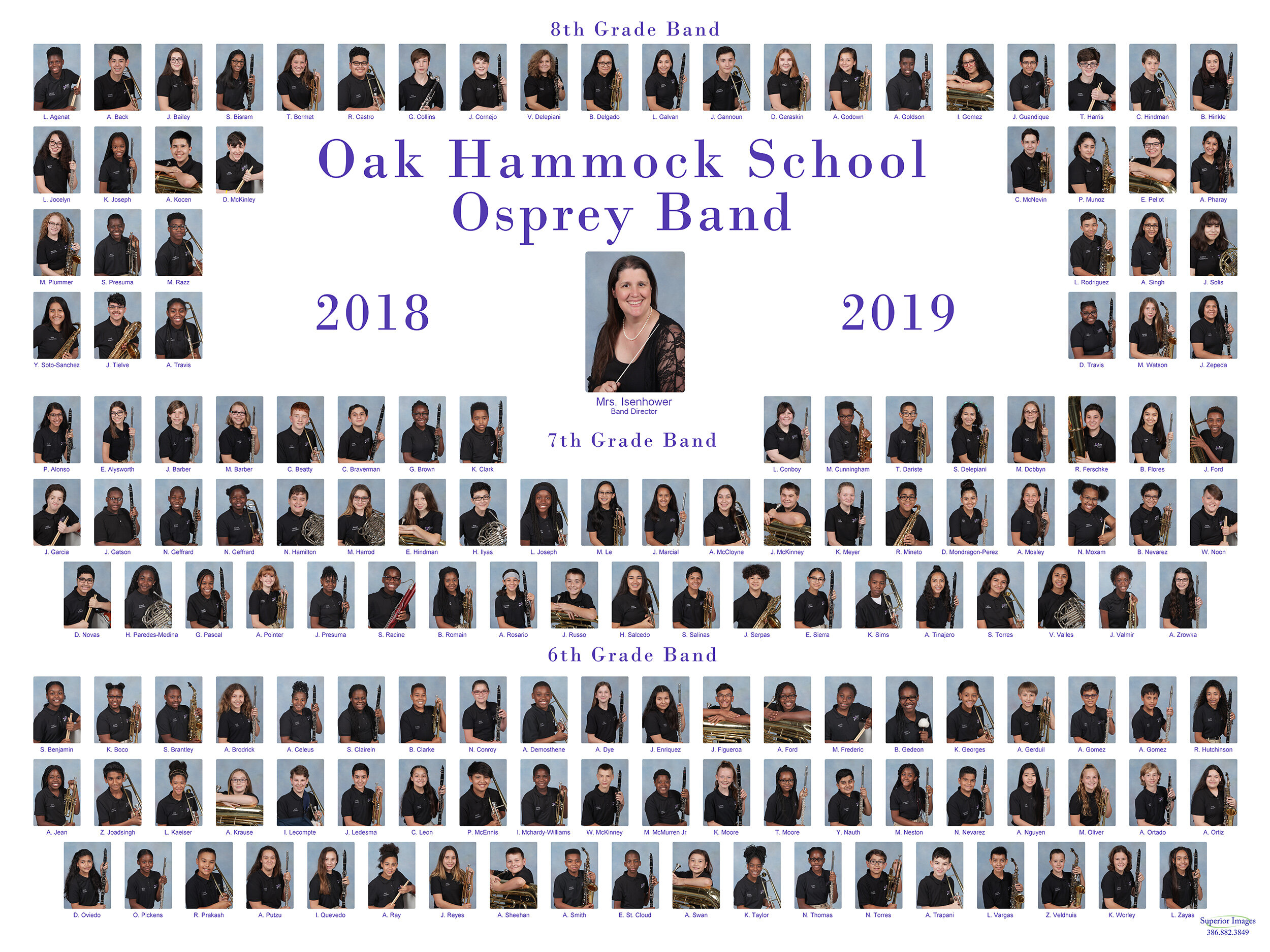 Band, Chorus, Orchestra Composites — Superior Images