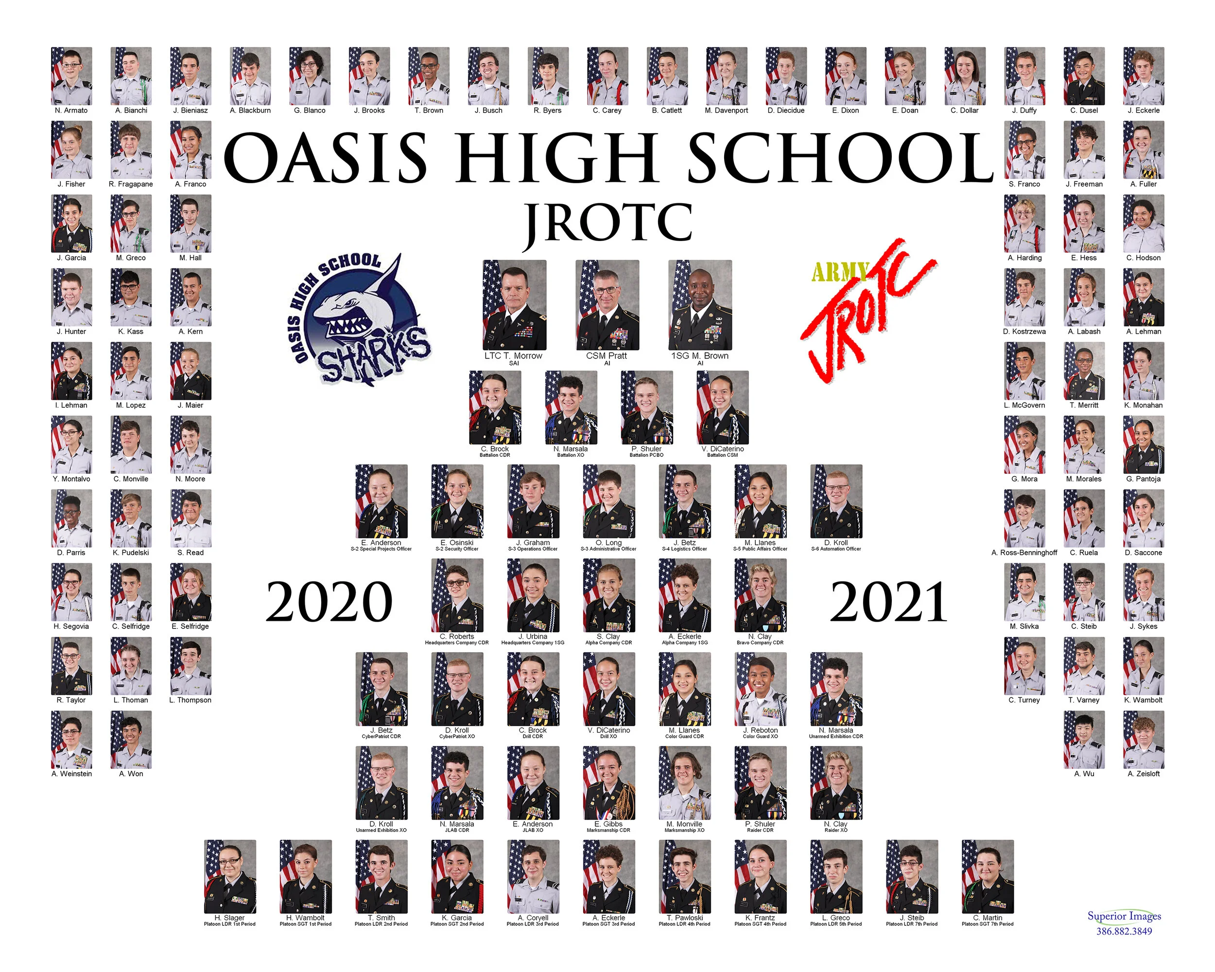 JROTC Composites — Superior Images