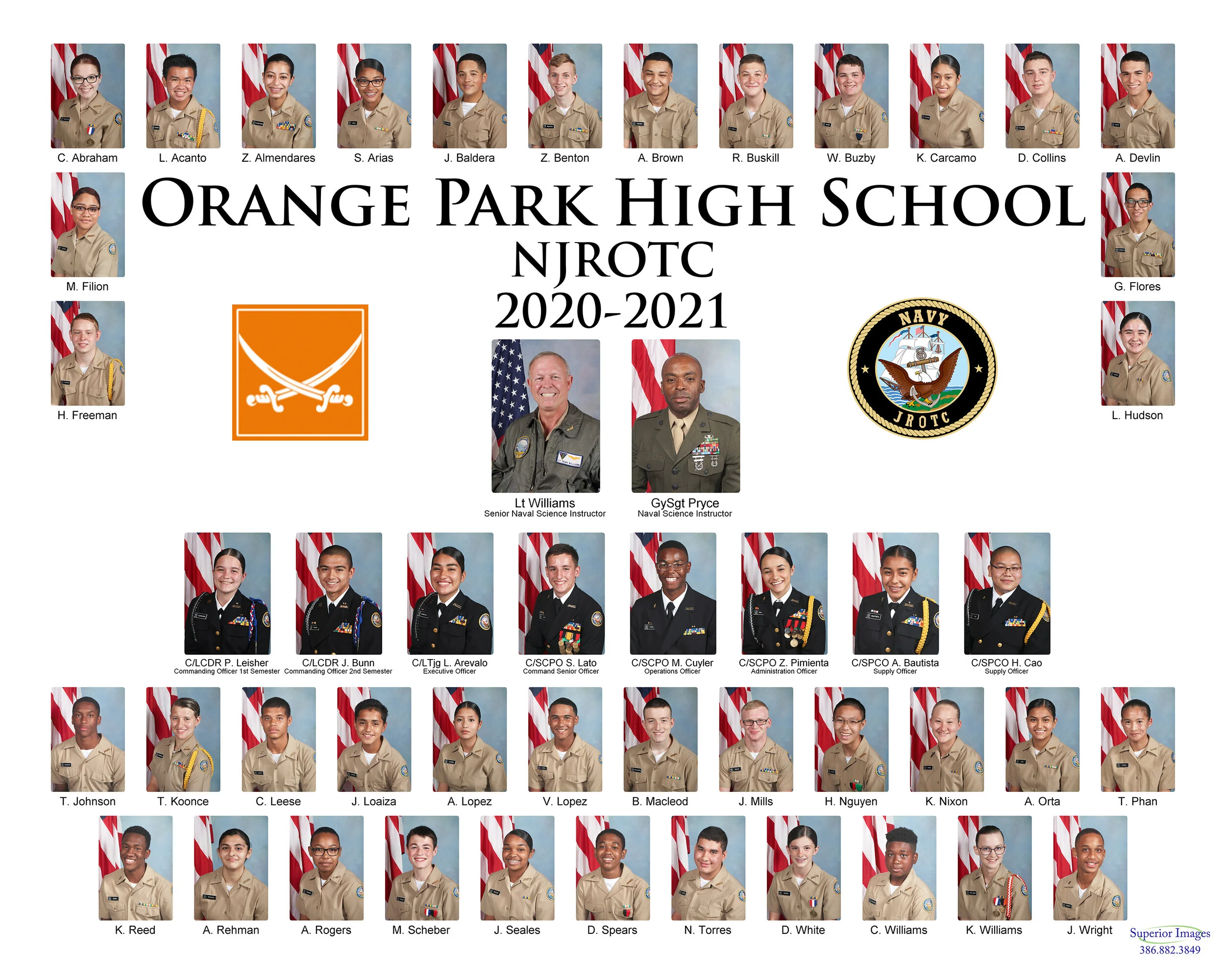 JROTC Composites — Superior Images