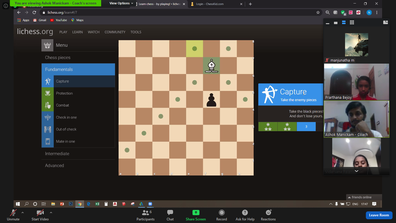 online chess classes for kids | free demo for kids| online chess coaching