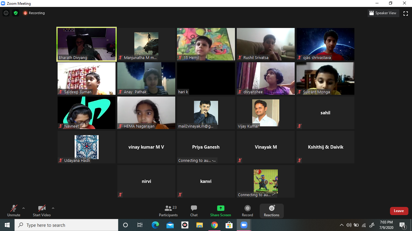 Online Summer Camp in Bangalore | ZugZwang Academy India