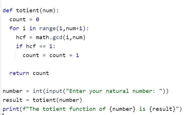 Eulers Totient Function Zugzwang Academy