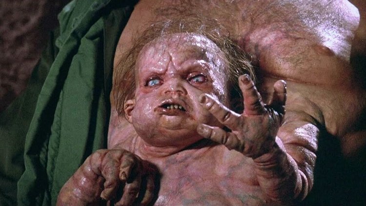 Enoch vs. Kuato: Battle of the Babies from Nightmare Alley and Total ...