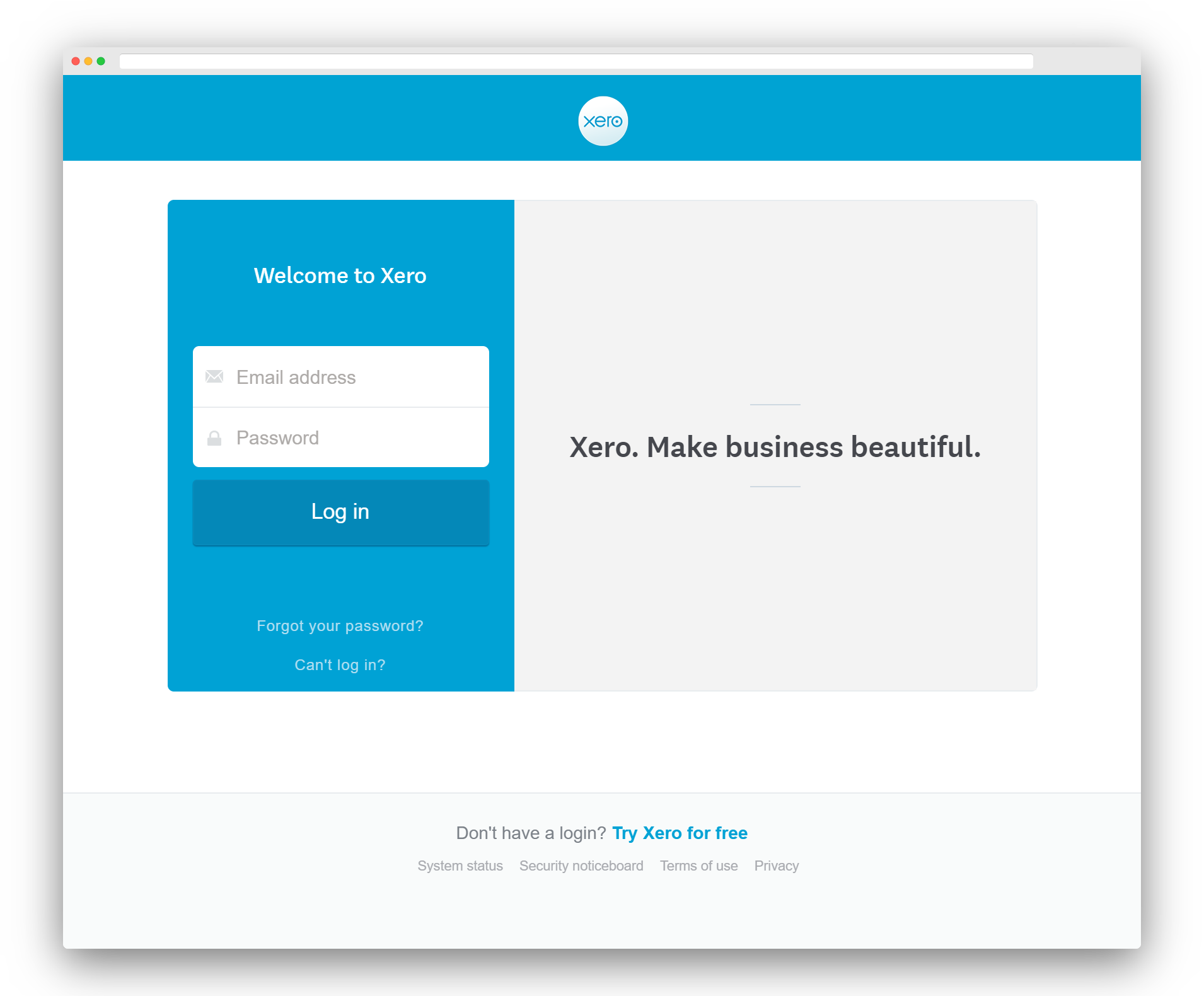 Review the security of your Xero logins — Cynch Security