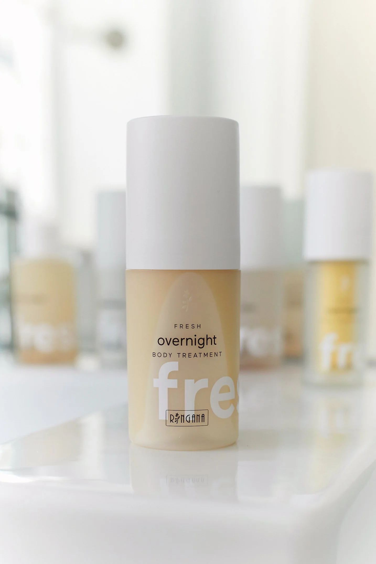 RINGANA Erfahrungsbericht Overnight Treatment und Spermidine - BeFifty