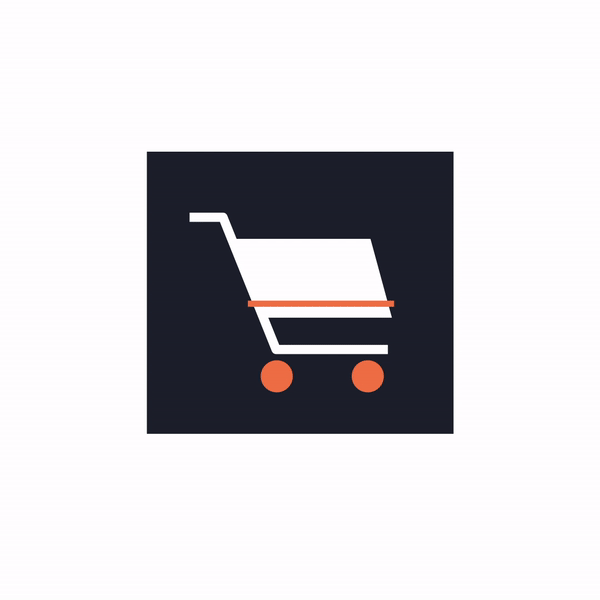 Shopping Cart Icon Gif