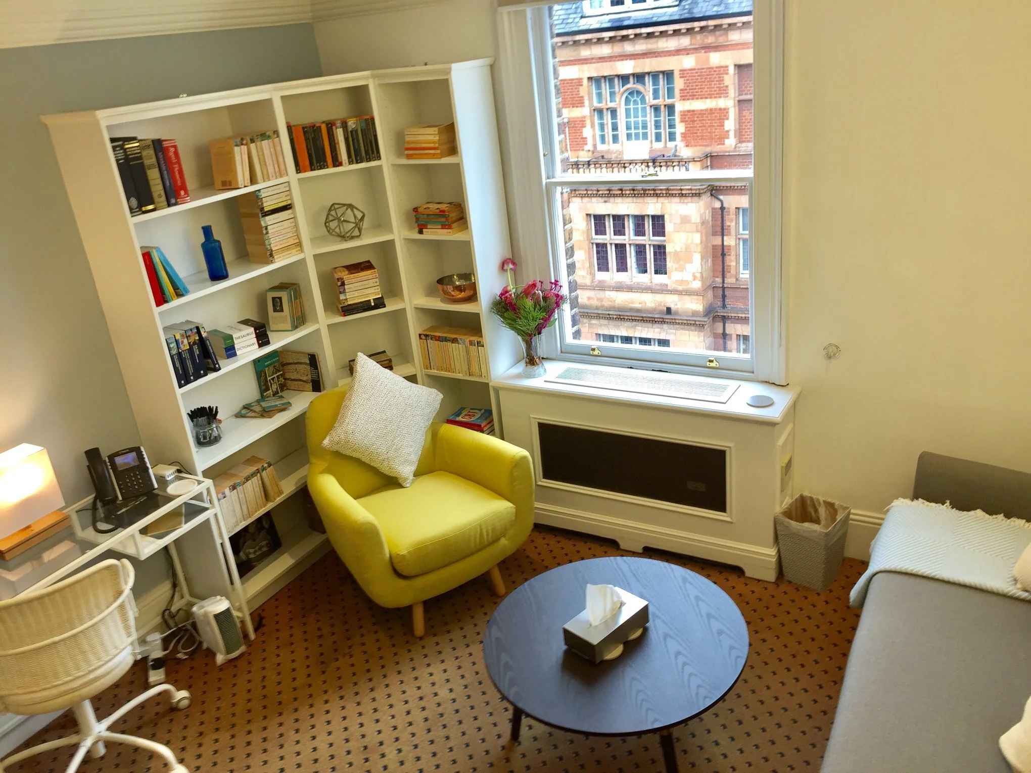 Room 17 — Library Rooms