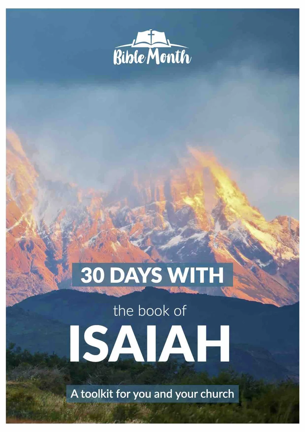 Bible Month - 30-day Bible study courses for Christian groups of all ...