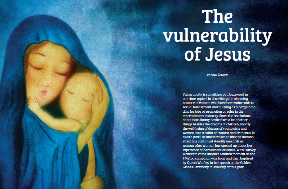 The Vulnerability of Jesus by Anita Cleverly — Preach magazine - a ...