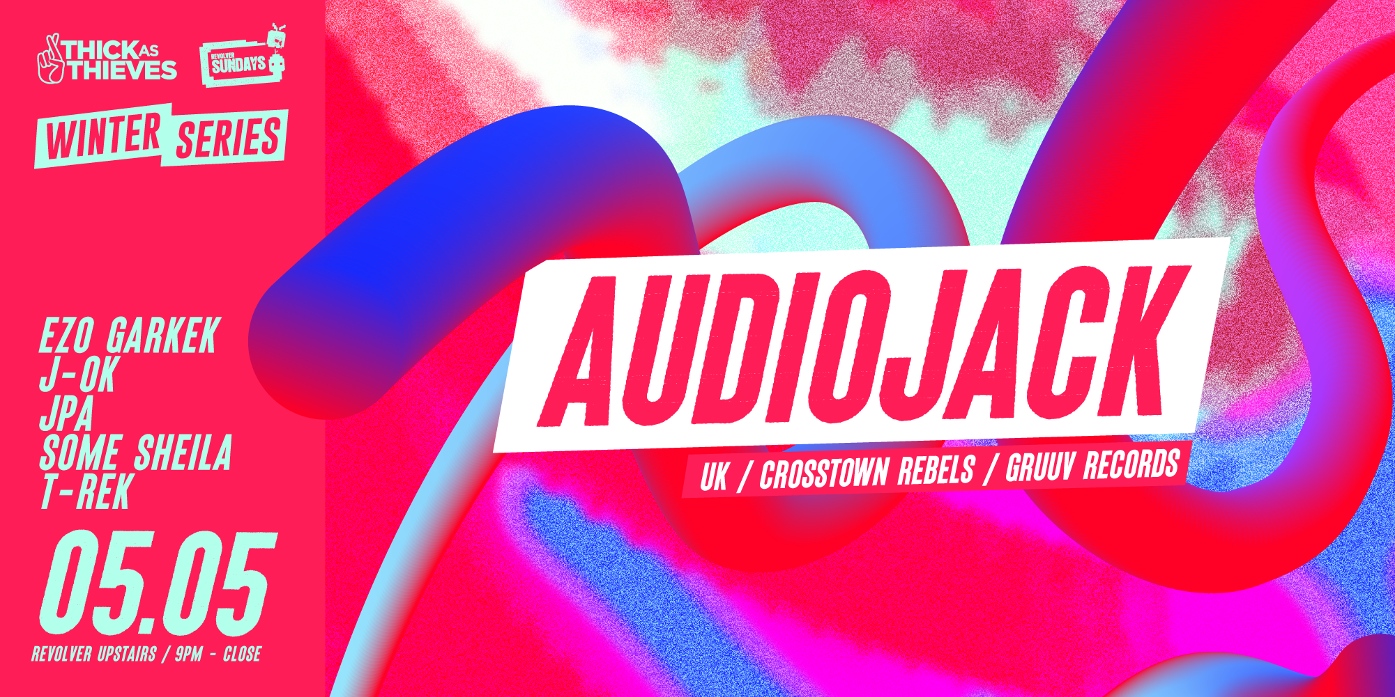 REVOLVER UPSTAIRS - Bar, Thai Restaurant, Nightclub, Live Music, Arts