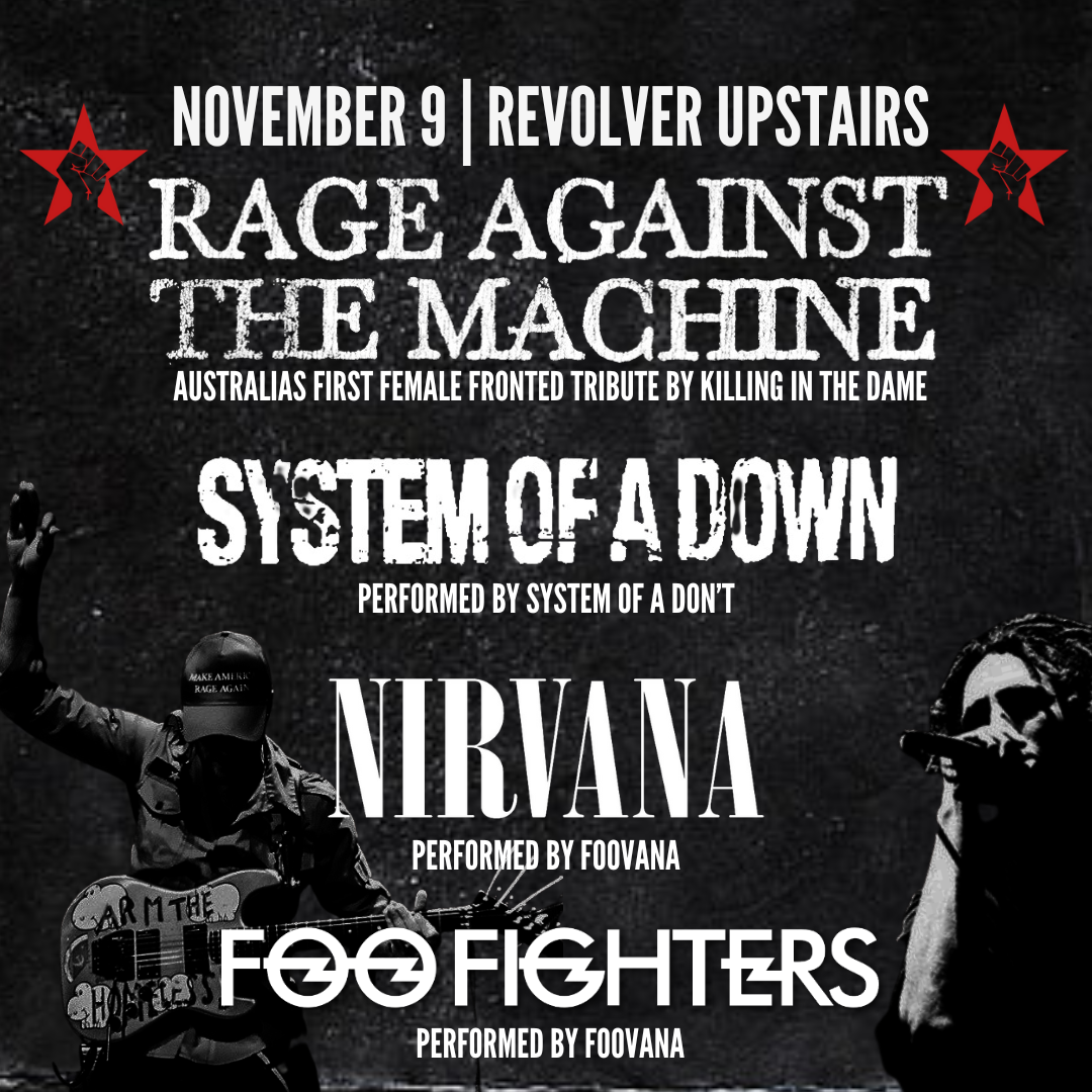 This Week — REVOLVER UPSTAIRS - Bar, Thai Restaurant, Nightclub, Live ...