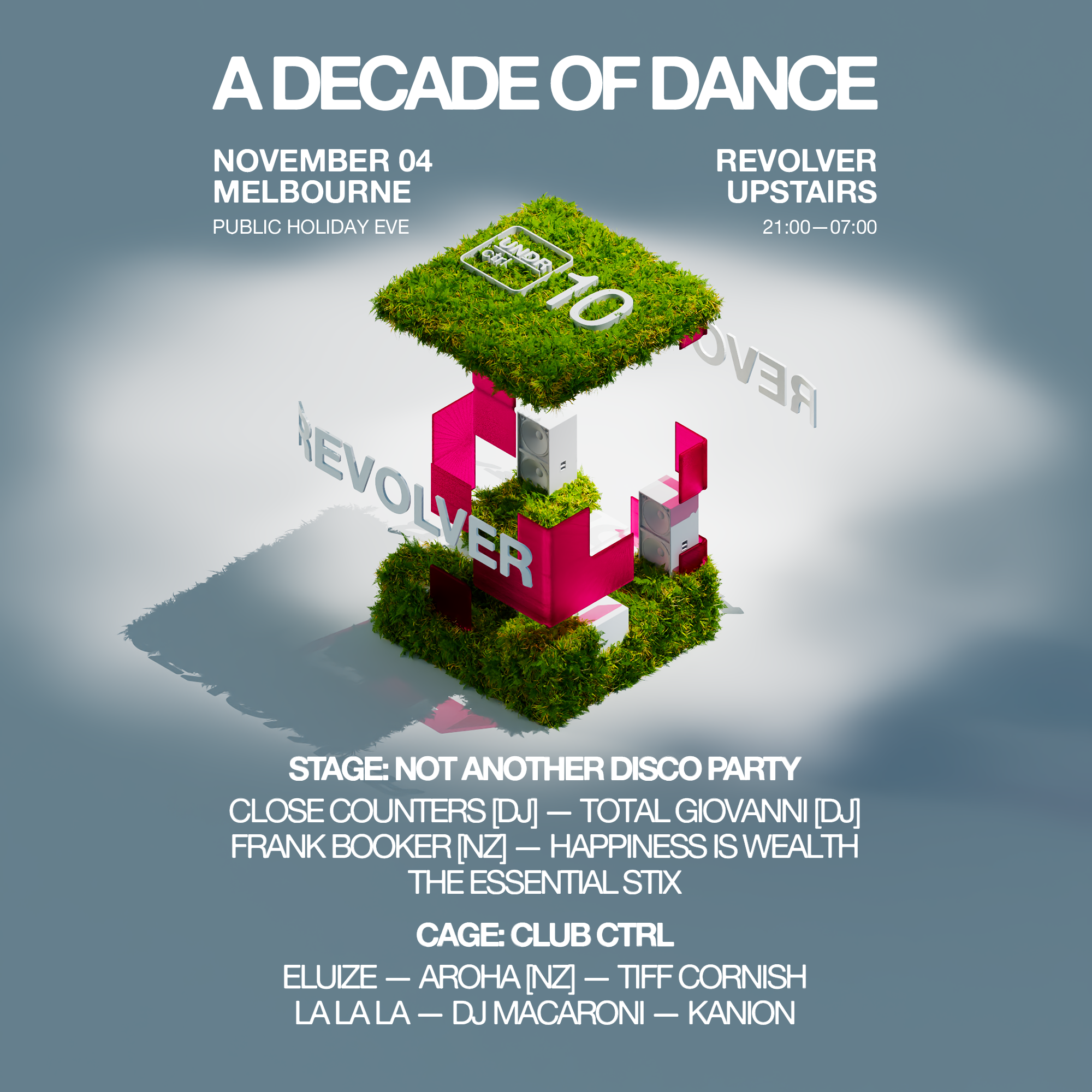 This Week — REVOLVER UPSTAIRS - Bar, Thai Restaurant, Nightclub, Live ...