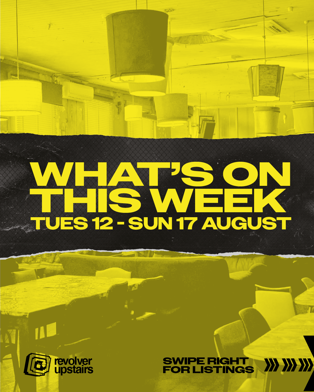 REVOLVER UPSTAIRS - Bar, Thai Restaurant, Nightclub, Live Music, Arts