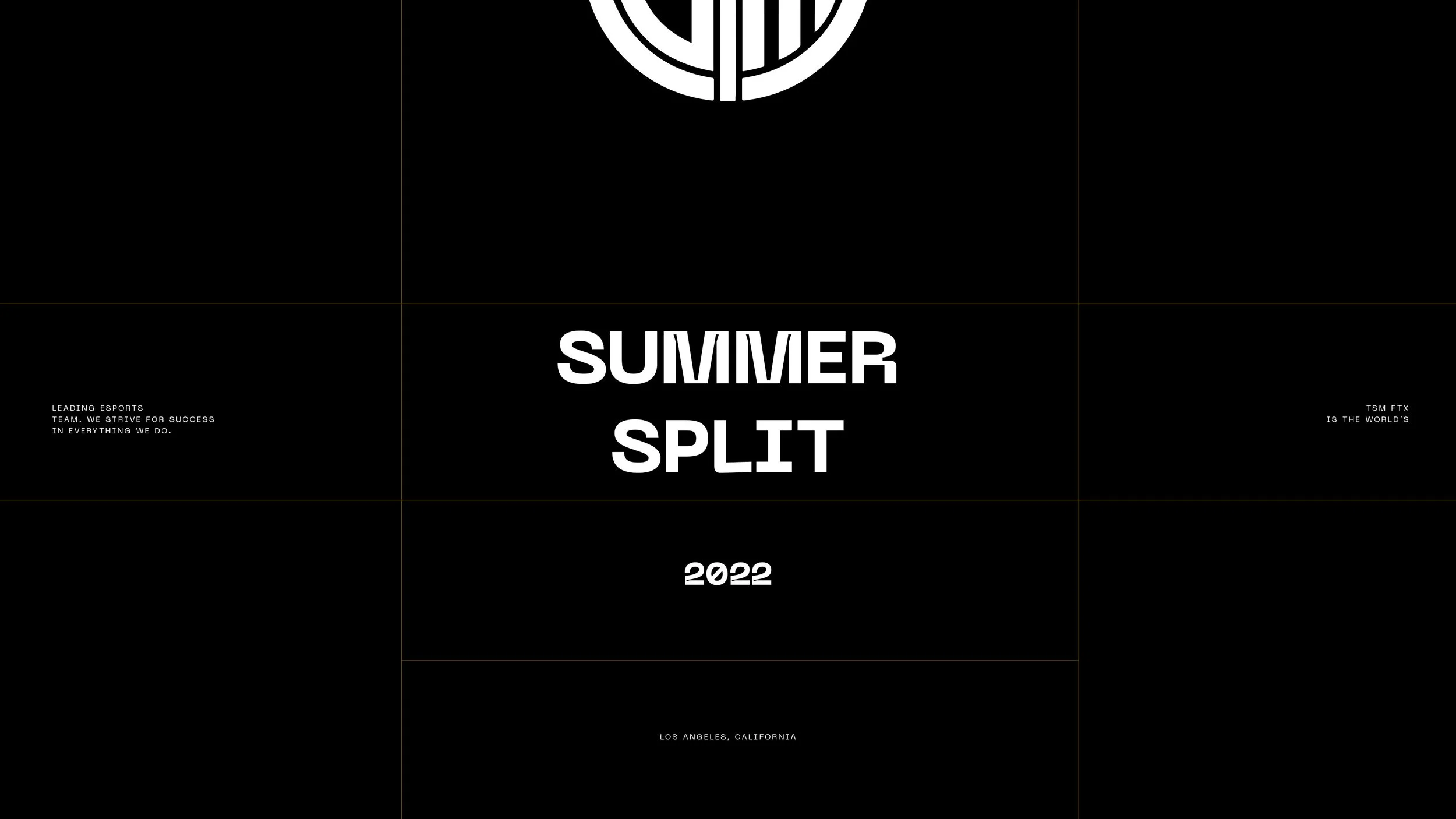 TSM ESPORT | SOCIAL CONTENT — CHAMP