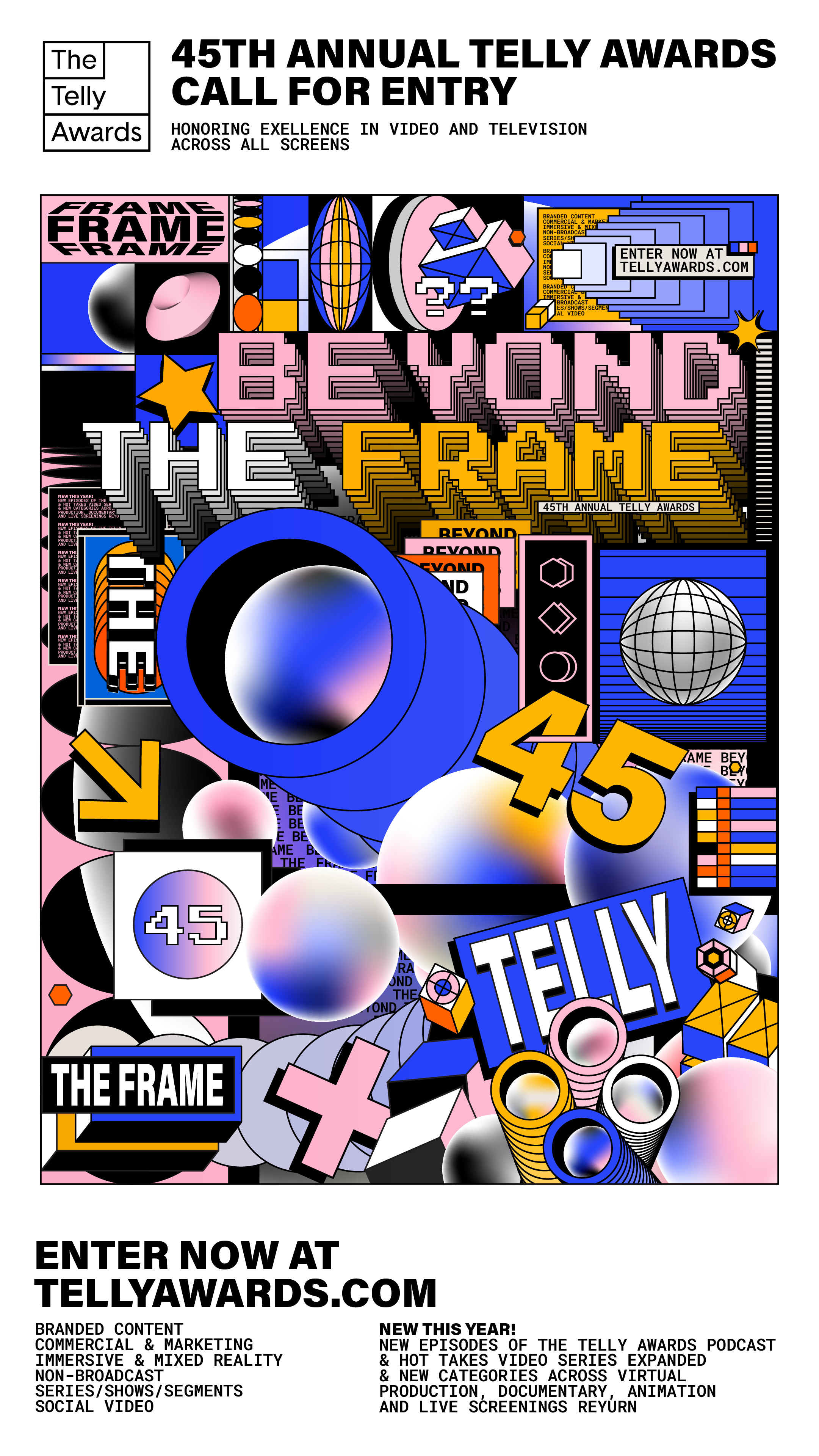 Telly Awards 45th | Beyond the Frame — CHAMP