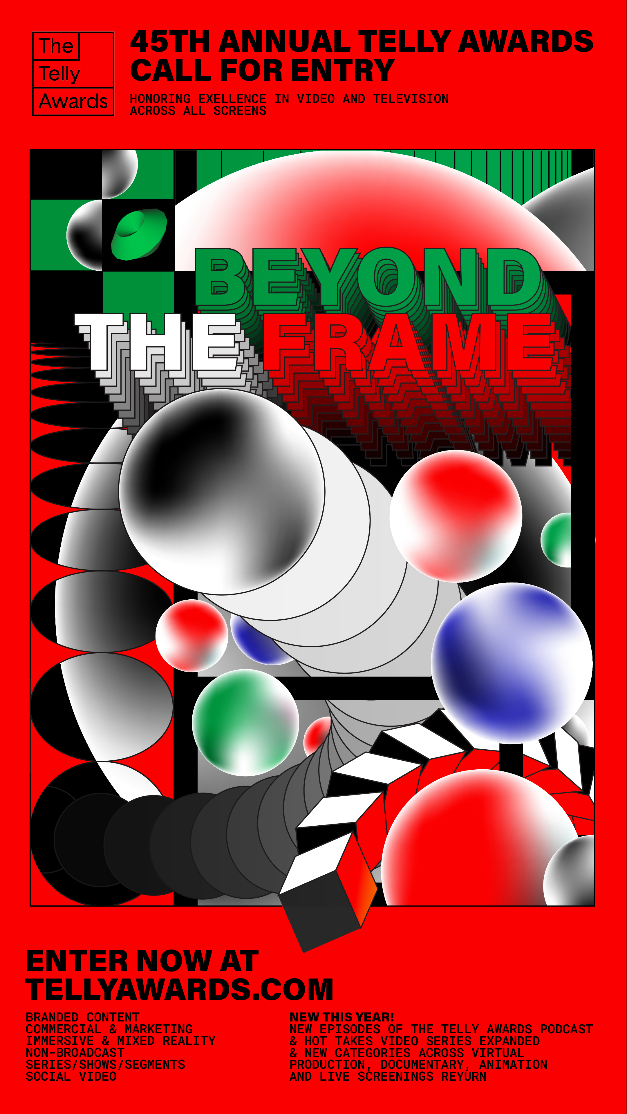 Telly Awards 45th | Beyond the Frame — CHAMP