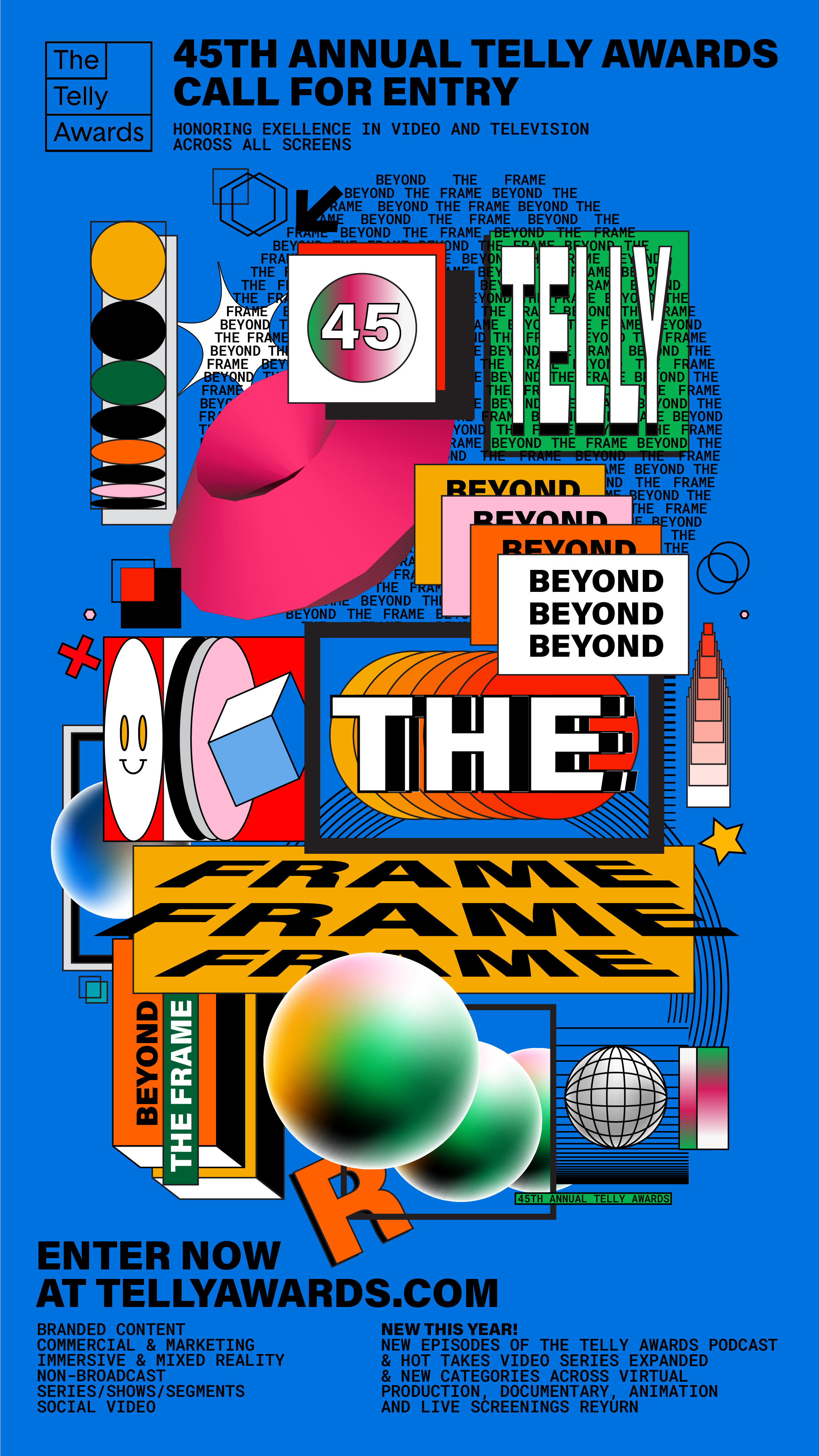 Telly Awards 45th | Beyond the Frame — CHAMP
