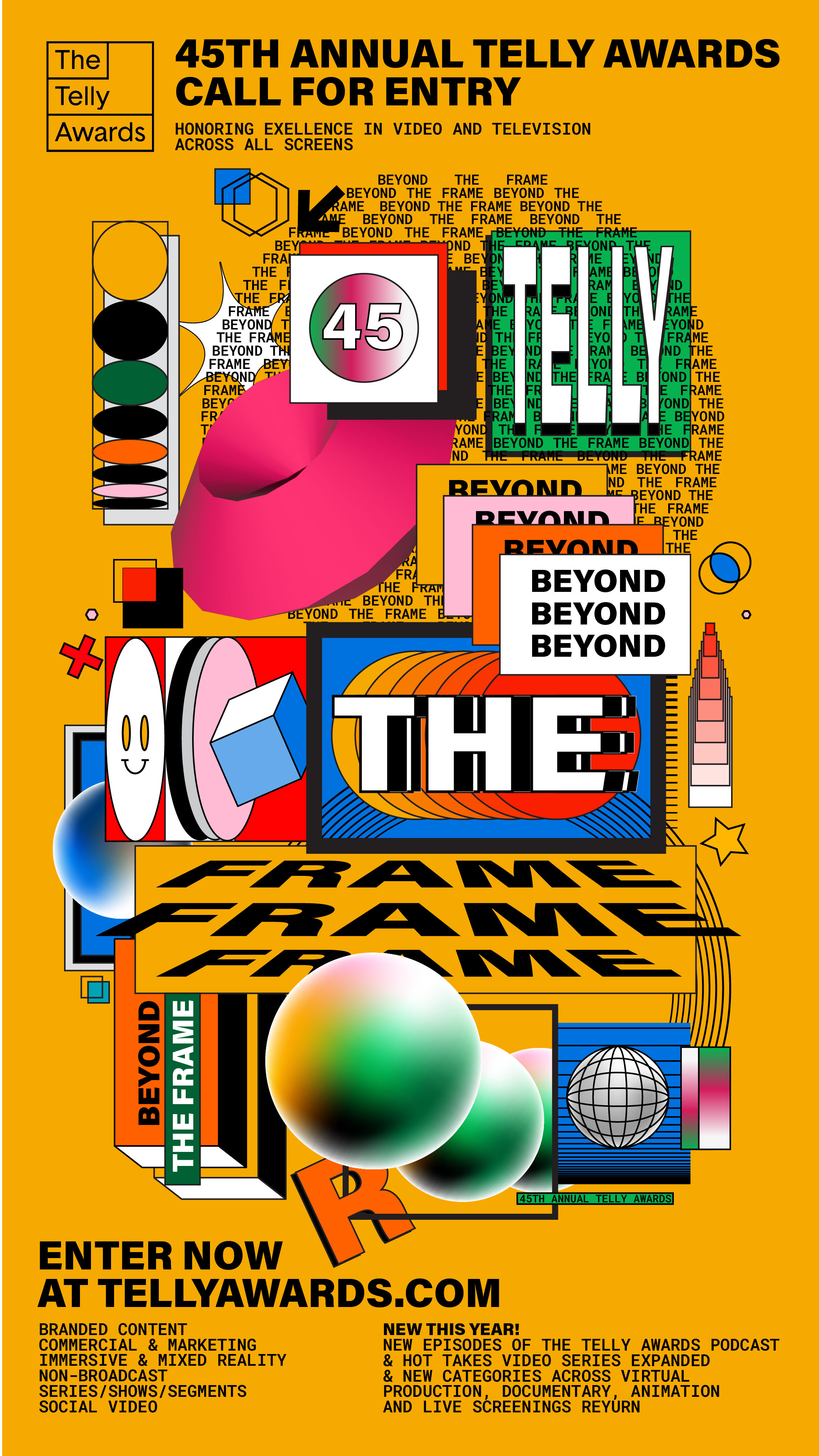 Telly Awards 45th | Beyond the Frame — CHAMP