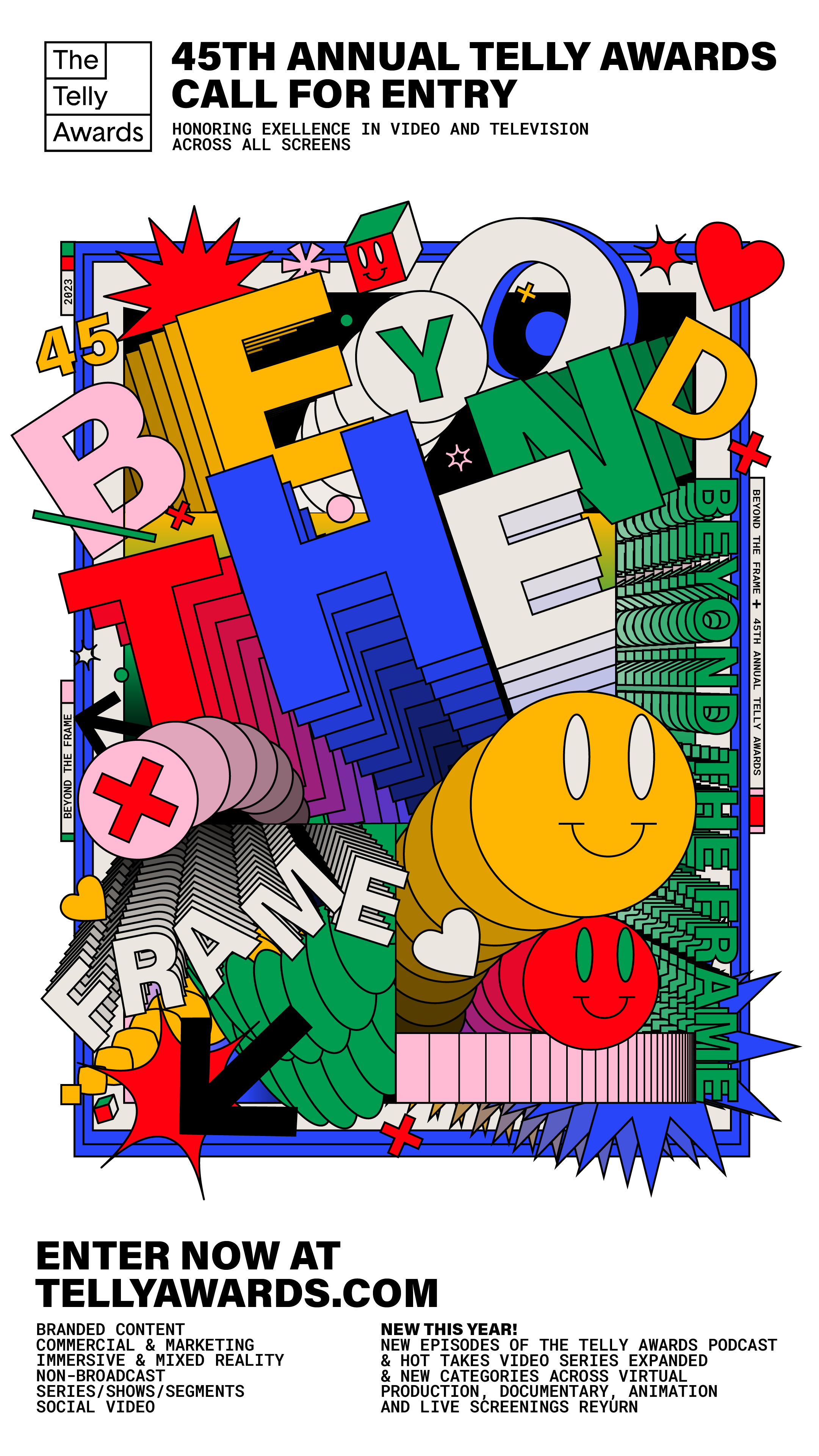 Telly Awards 45th | Beyond the Frame — CHAMP