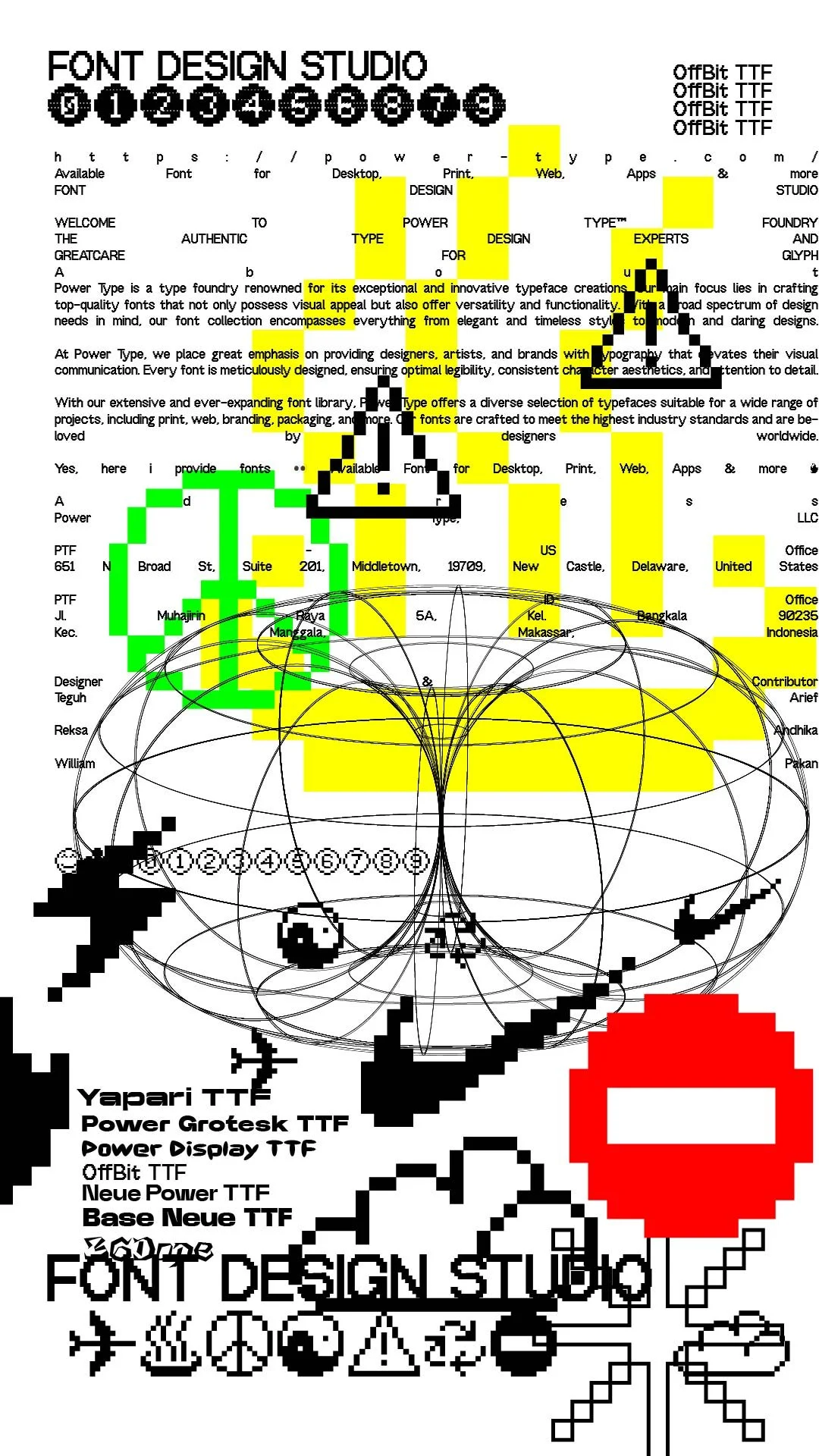 POWER TYPE | OFFBIT — CHAMP