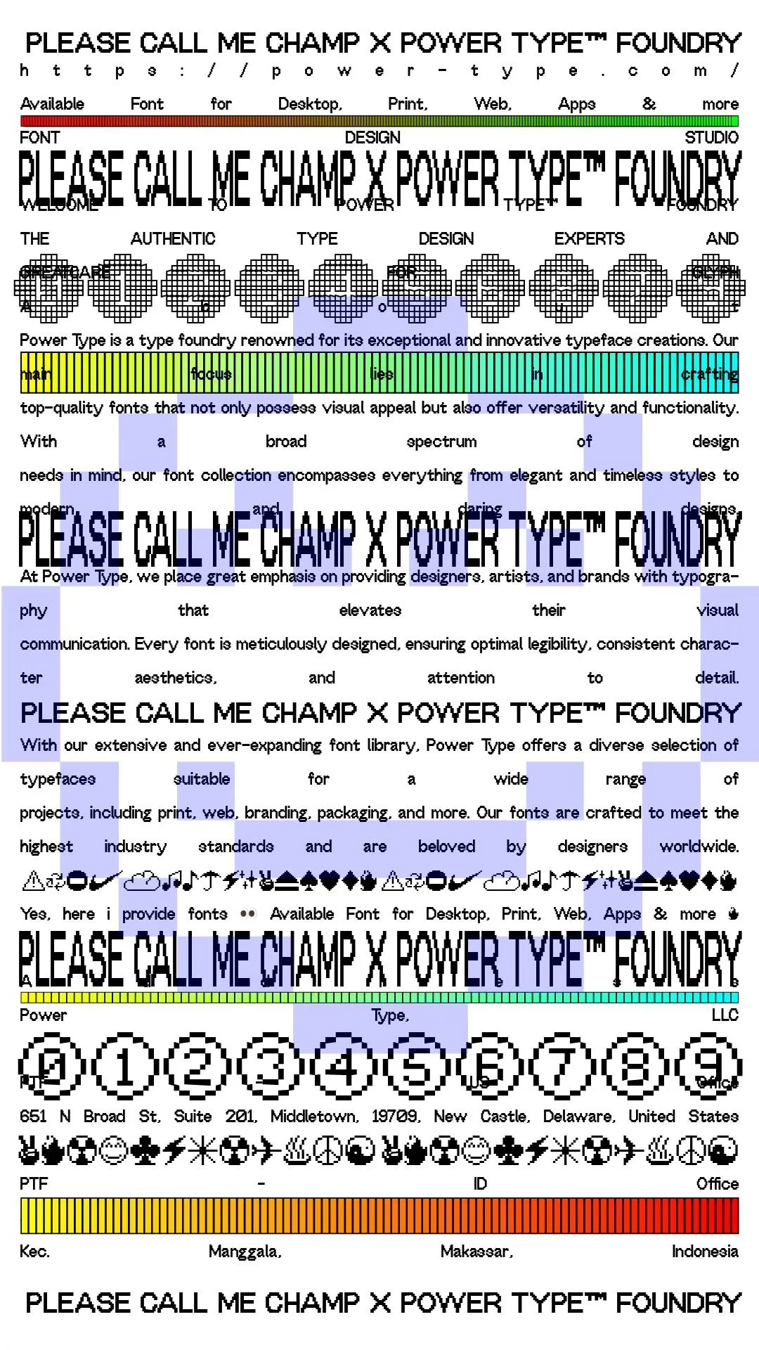 POWER TYPE | OFFBIT — CHAMP