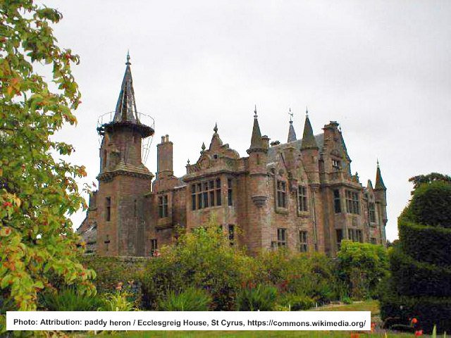 William Forsyth-Grant and Ecclesgreig Castle — Clan Forsyth Society U.S.A.