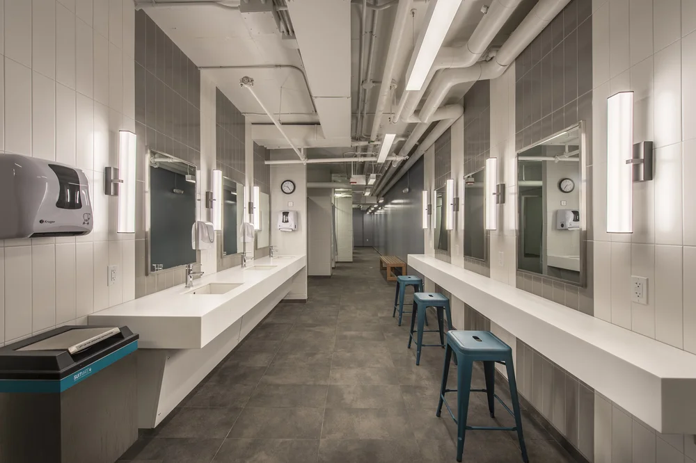 Gorman Richardson Lewis Architects Completes MetroWest YMCA Locker ...