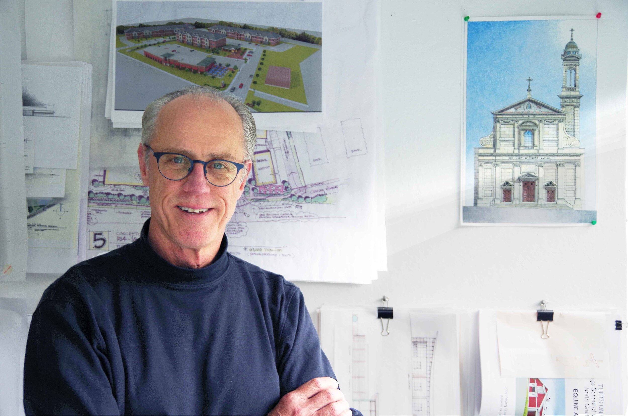 Gorman Richardson Lewis Architects Announces Retirement of Stephen ...