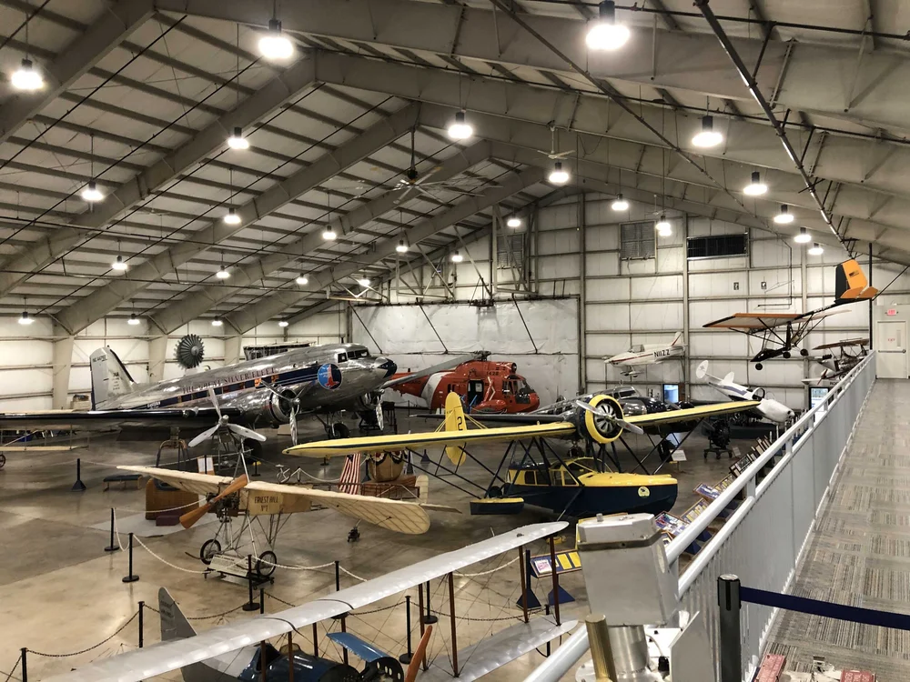 New England Air Museum | Gorman Richardson Lewis Architects