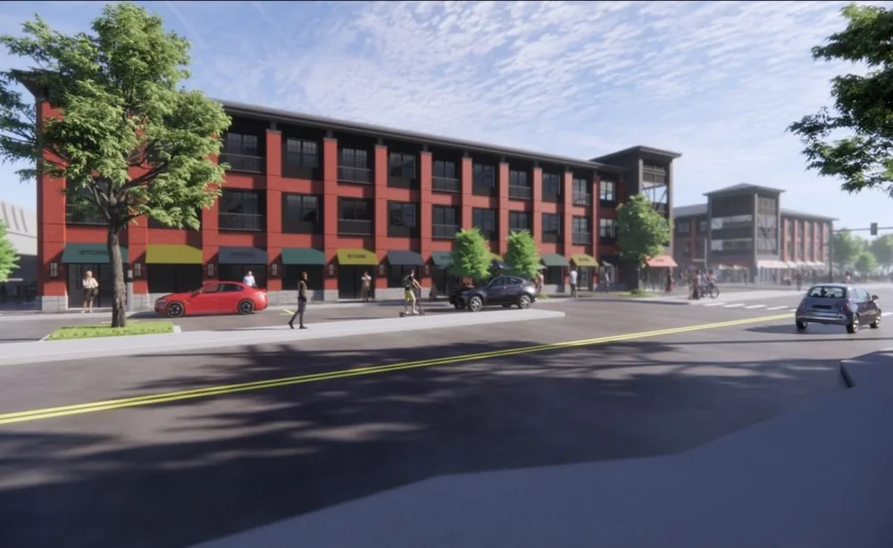 Ashland Mills Mixed-Use Development | Gorman Richardson Lewis Architects