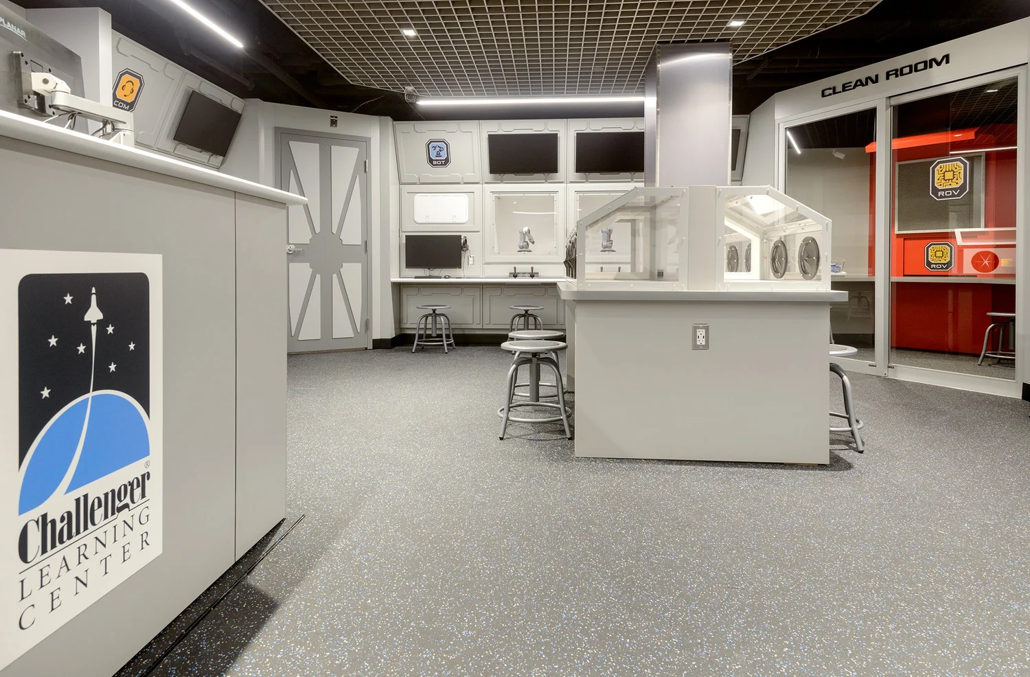 Christa McAuliffe Challenger Center | Gorman Richardson Lewis Architects