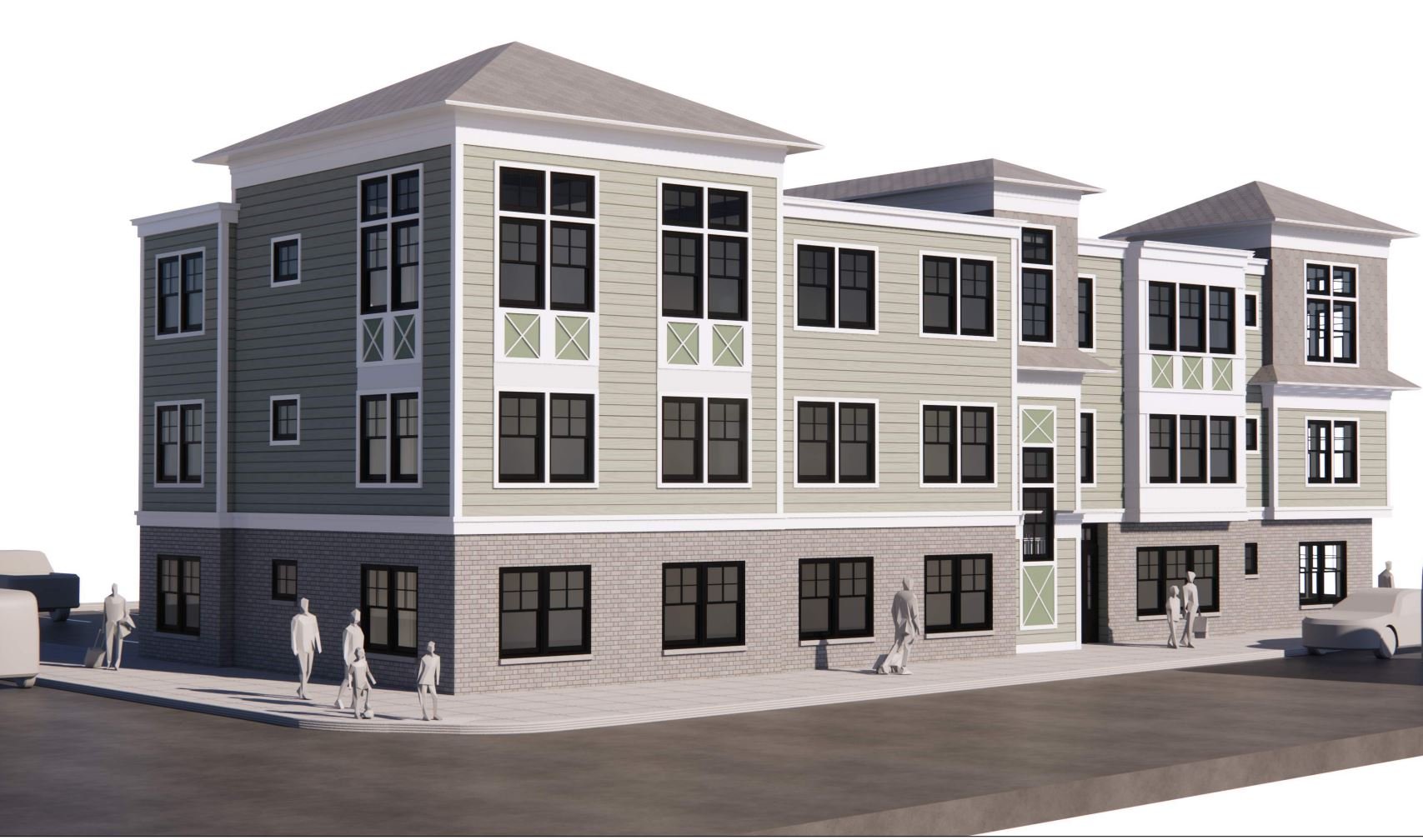 Multi-Family Residential | Gorman Richardson Lewis Architects