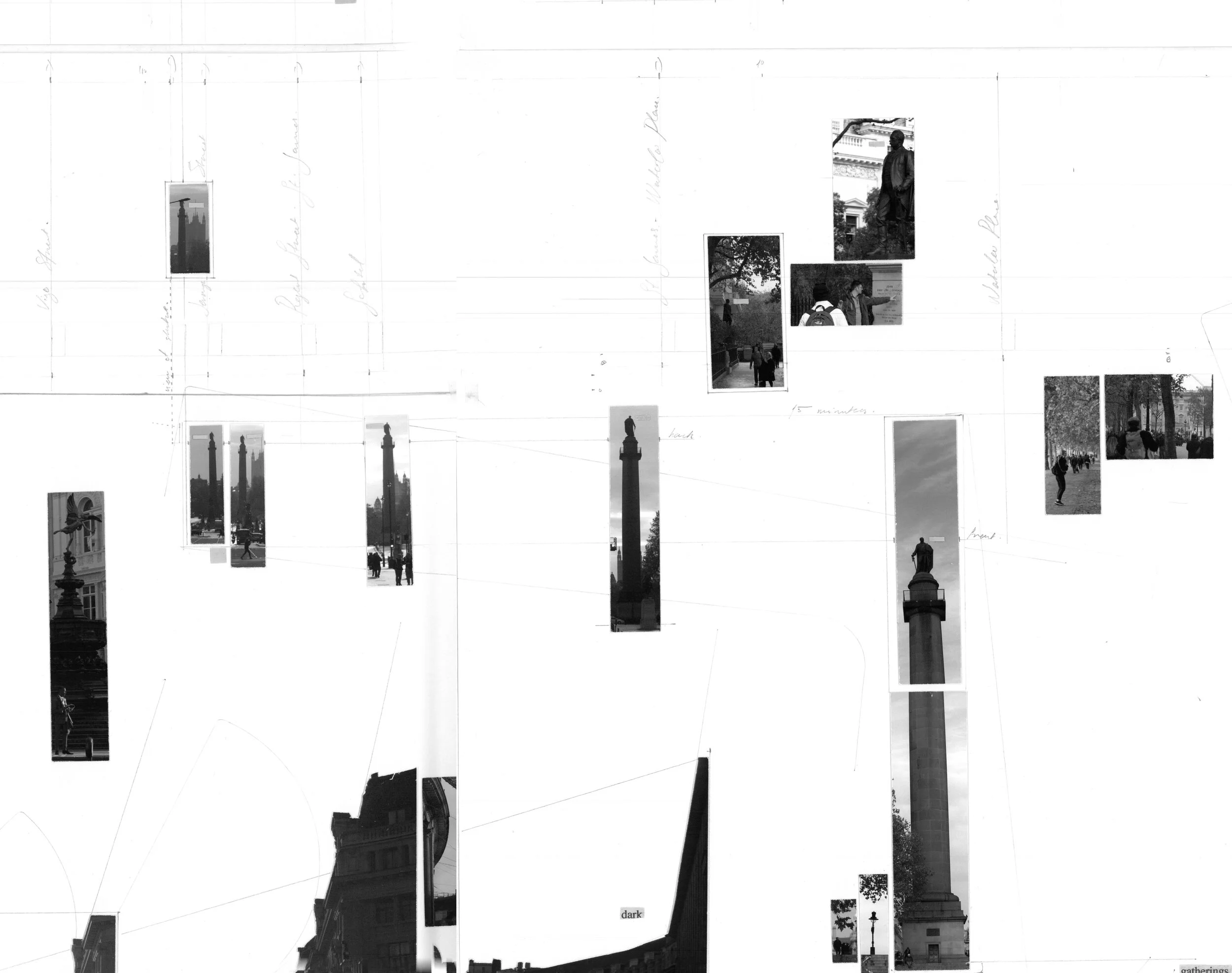 Psychogeographic Walks — D R A W I N G (SPATIAL) F I C T I O N S