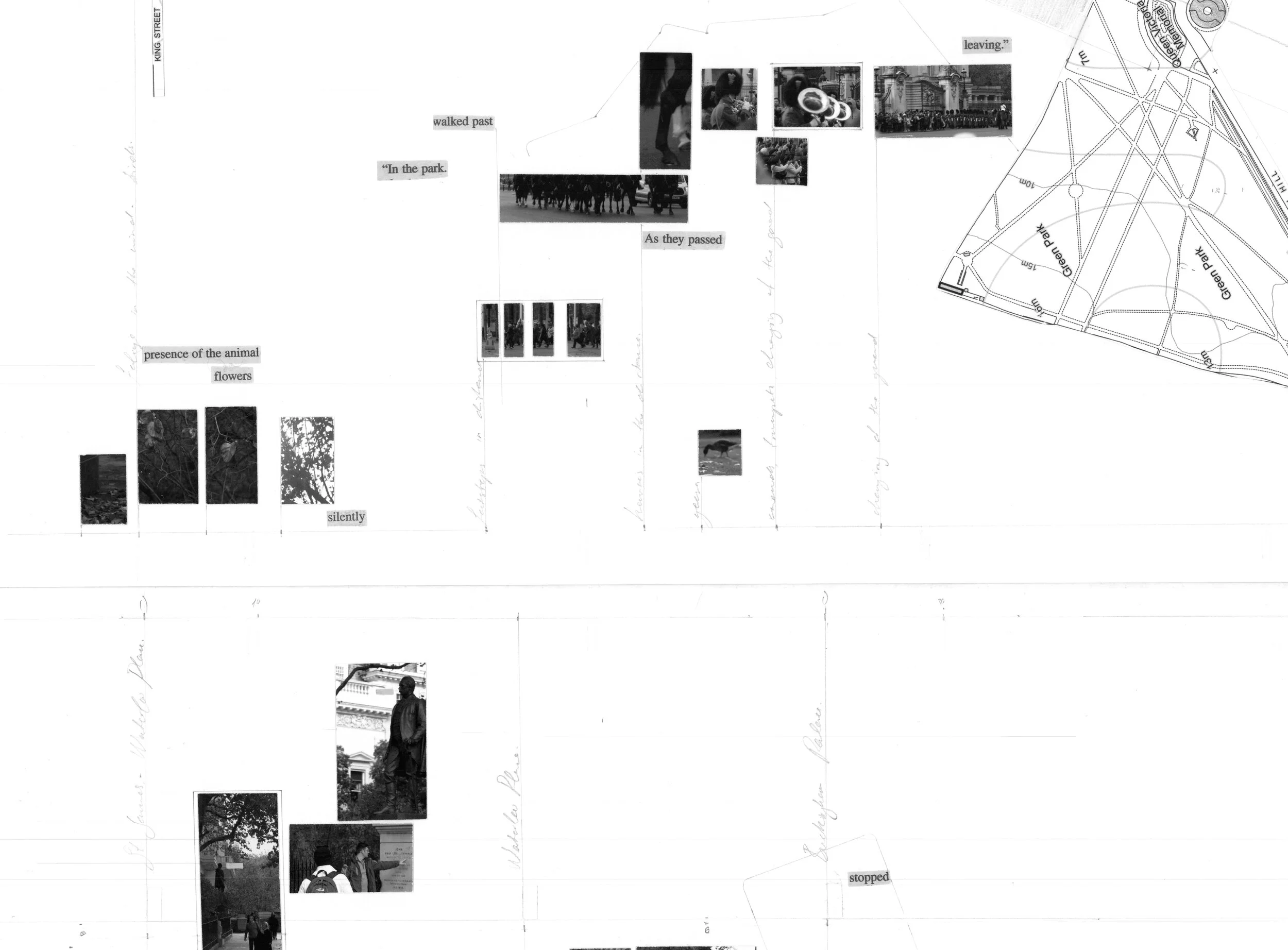 Psychogeographic Walks — D R A W I N G (SPATIAL) F I C T I O N S