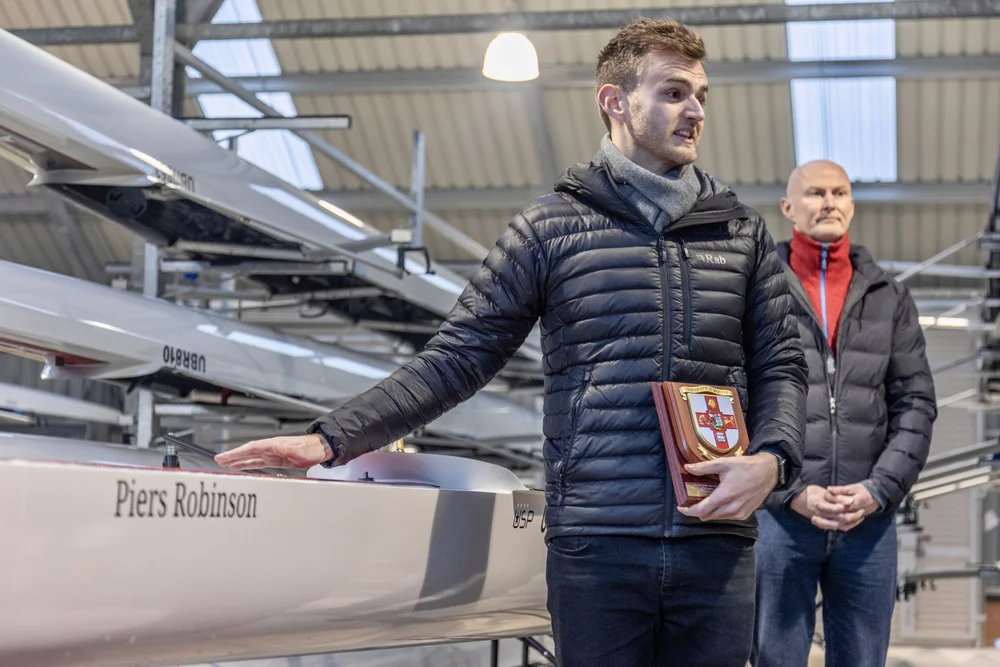 Celebrating the Achievements of Piers Robinson - UBBC Alumni & Friends