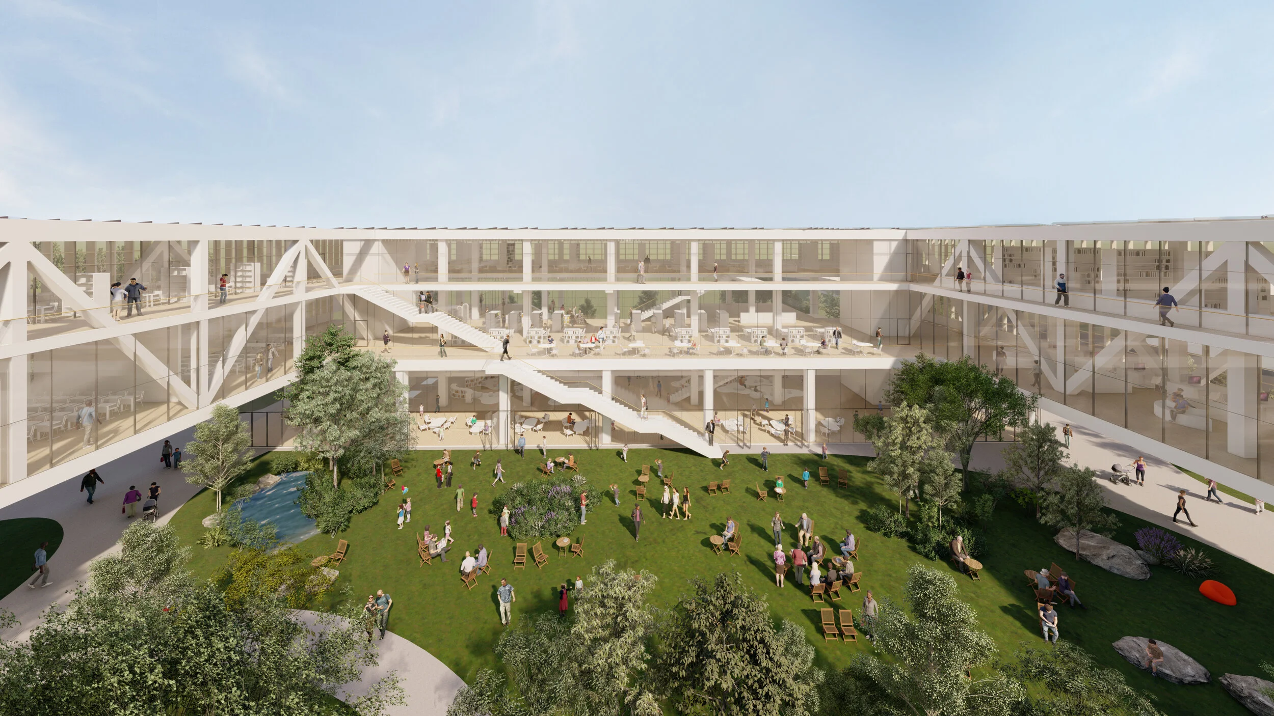 SONGDO LIBRARY PARK — MMK+ | 엠엠케이플러스