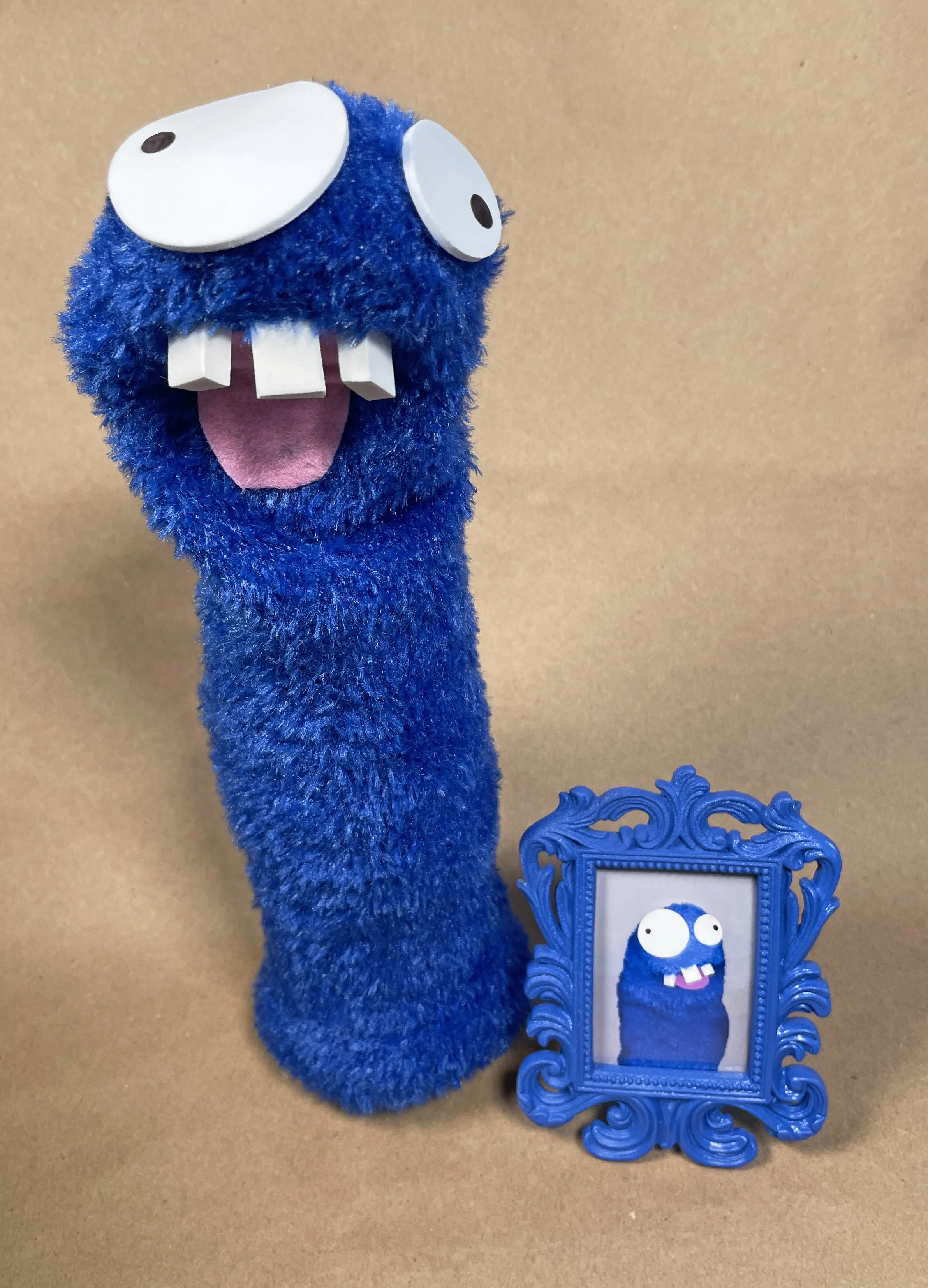 Limited Edition Sock Puppet AND Sock Puppet Portrait Combo! — Martystuff