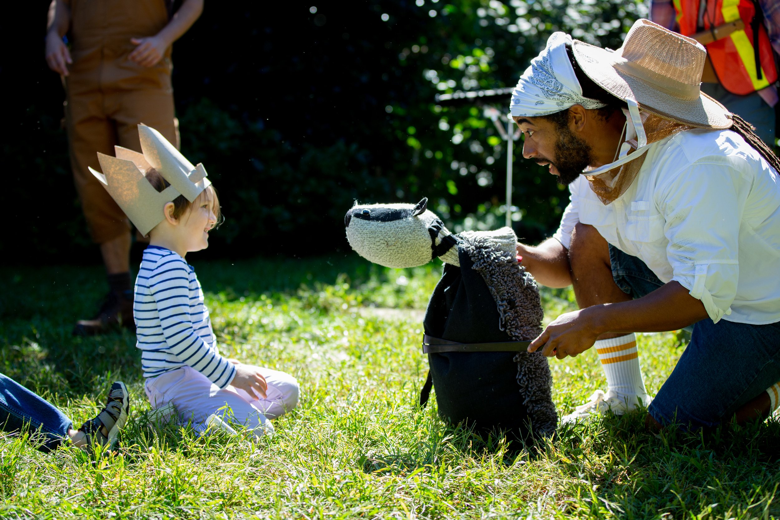 'A Perfect Party for Trees' at the Autism Nature Trail! — Martystuff