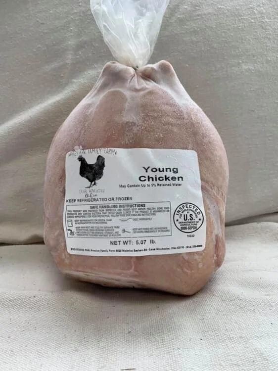 Pastured Whole Chicken — Preston Family Farm