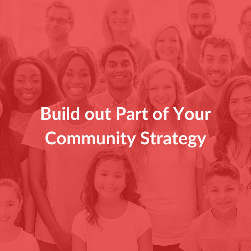 Community Strategy Engagement Accelerator — InsightFormation, Inc.