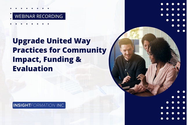 6-27-23 Upgrade United Way Practices for Community Impact, Funding ...