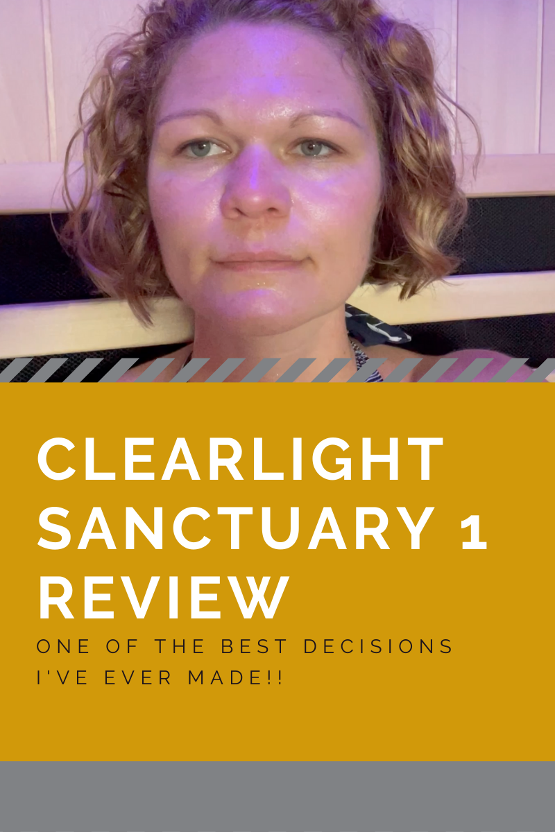 Clearlight Sanctuary Sauna Review: Best Decision Ever! — Chulel